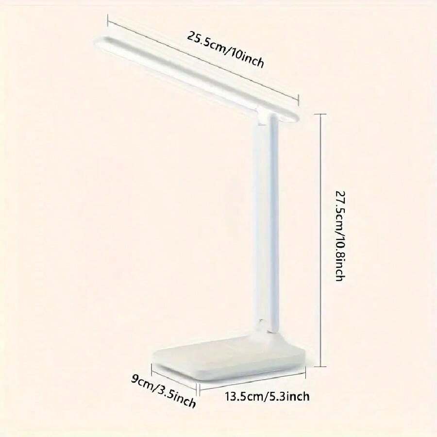 1pc LED Desk Lamp, USB Rotating Table Lamp, Eye Protection LED DeskLamp ...
