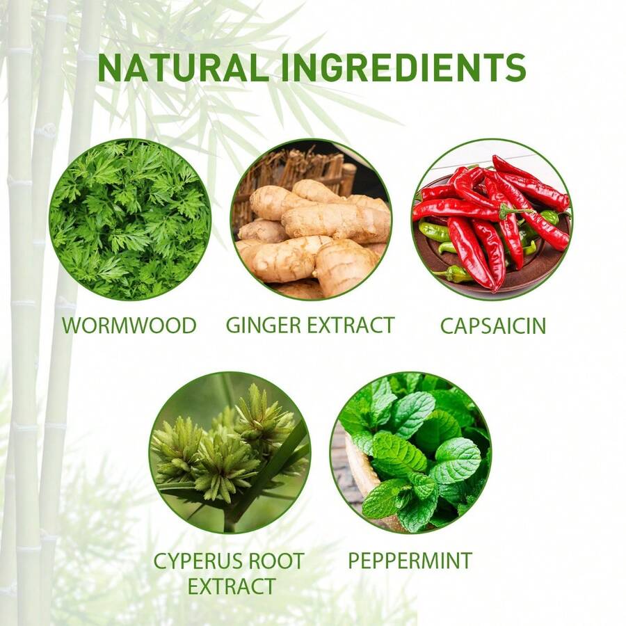 12pcs/Pack Hot Compress Patch, Knee Patch, Cervical Vertebra Patch ...