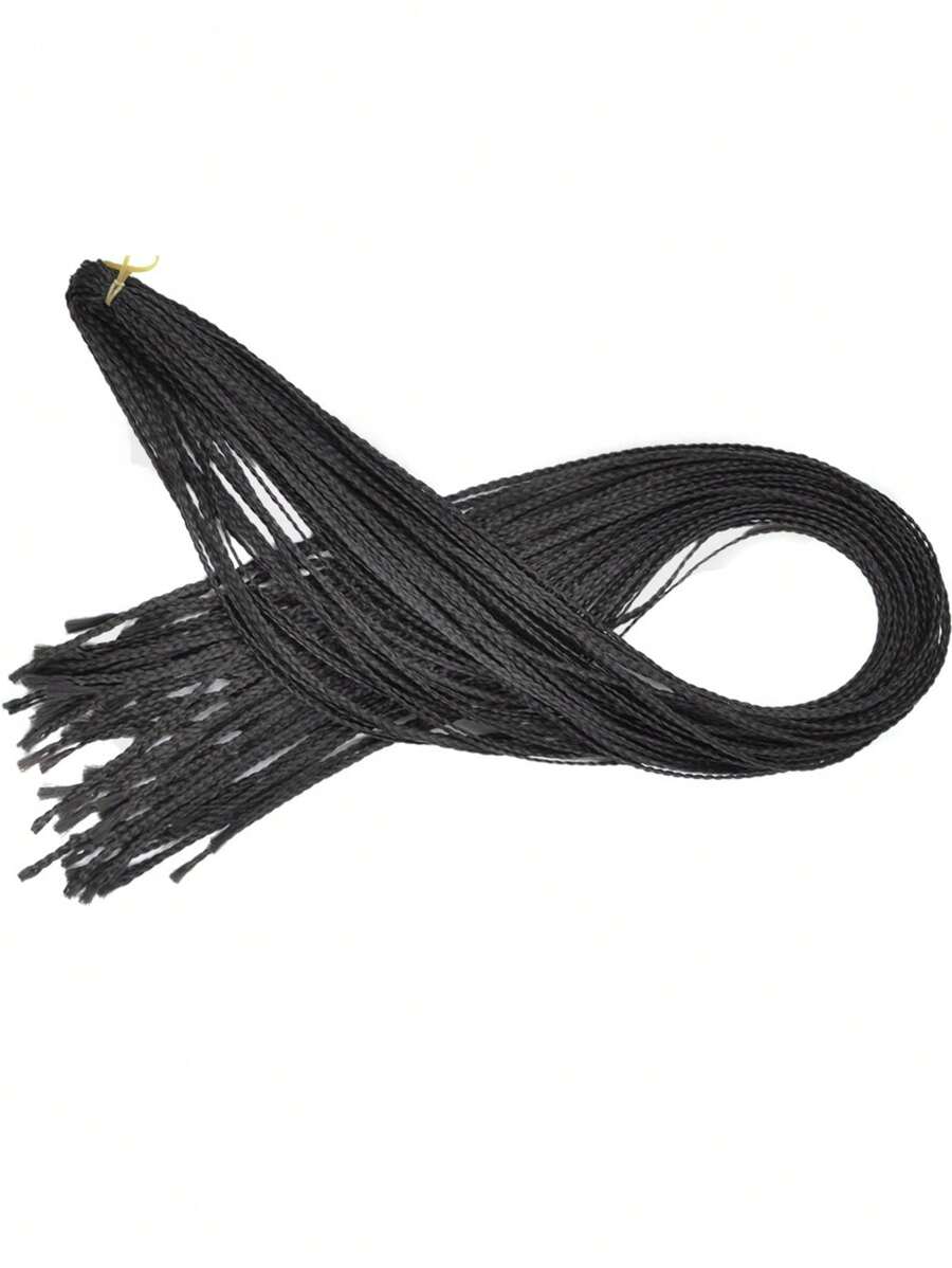 Long Micro 3X Pre-Looped Synthetic Zizi Braids 30 Inch Micro Braids ...
