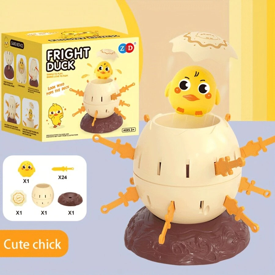 Mini Pirate Barrel Plug-In Toy With Duck & Penguin Shape, Ideal For ...