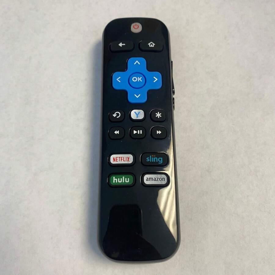 Universal Roku TV Remote With 4 Shortcut Buttons | SHEIN USA