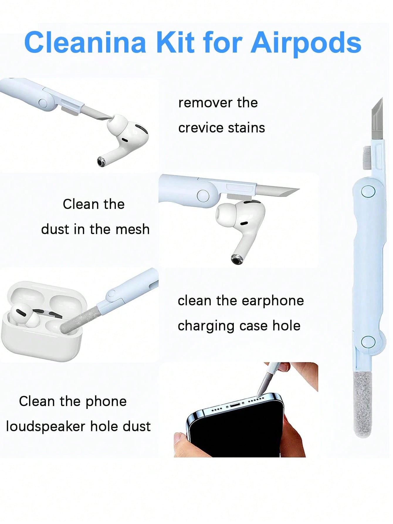 All In One Screen Cleaner, Portable Screen Cleaner Kit,Display Cleaner ...