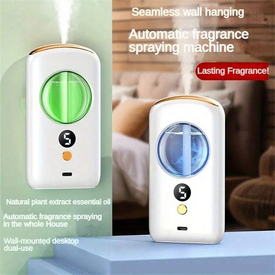 Room Freshener, Portable Mini Aromatherapy Machine To Remove Pet Odors ...