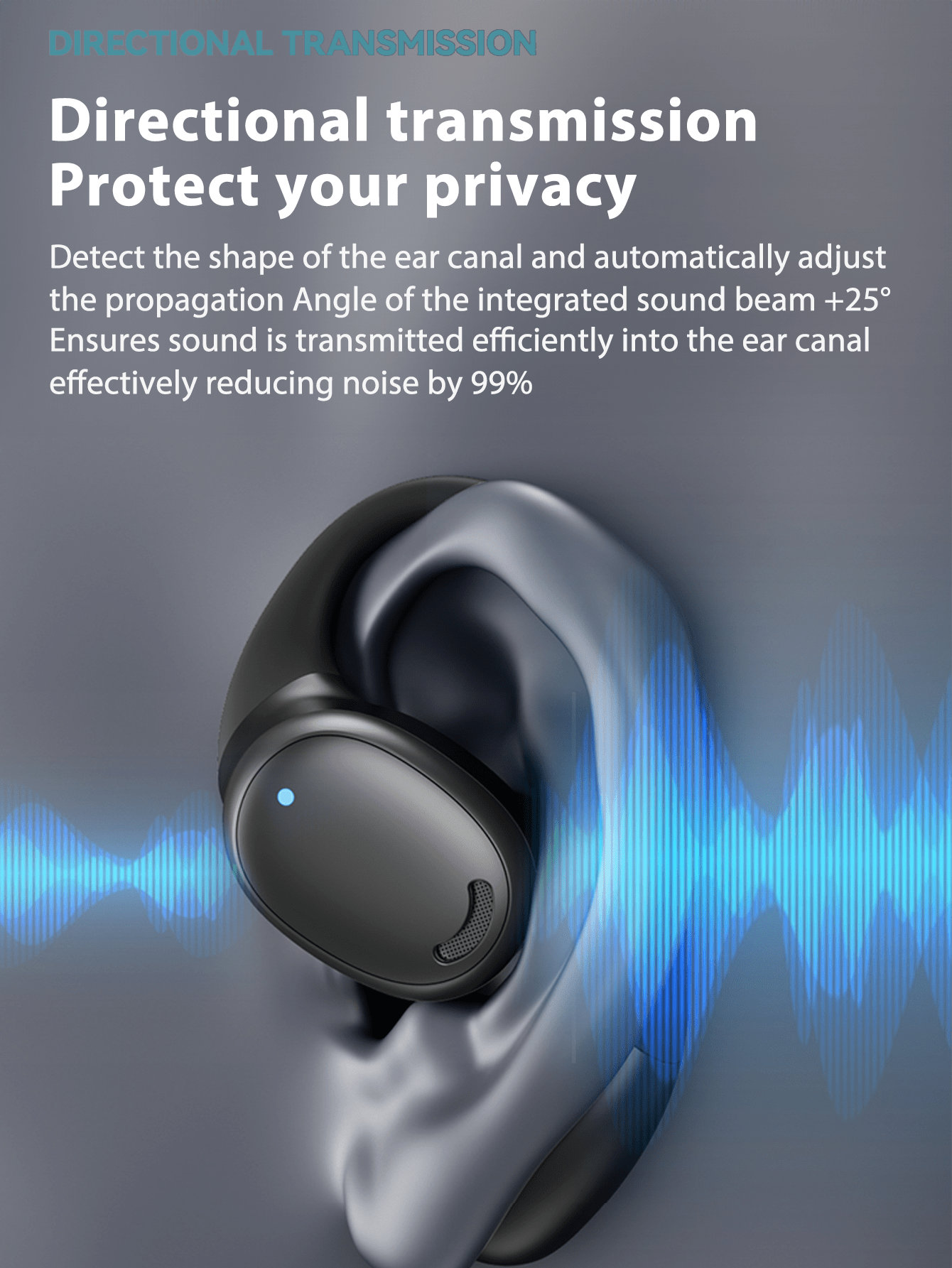 Black Exceptional Sound Isolation In-Ear Immersive Stereo Earbuds ...