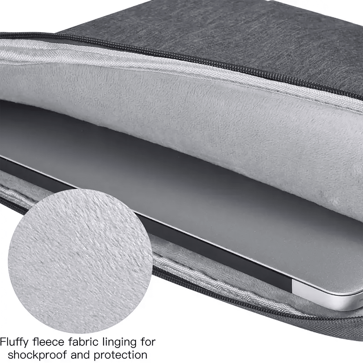 1 Pieza - Estuche Para Laptop De 13/14/15.6 Pulgadas Con Asa Para ...