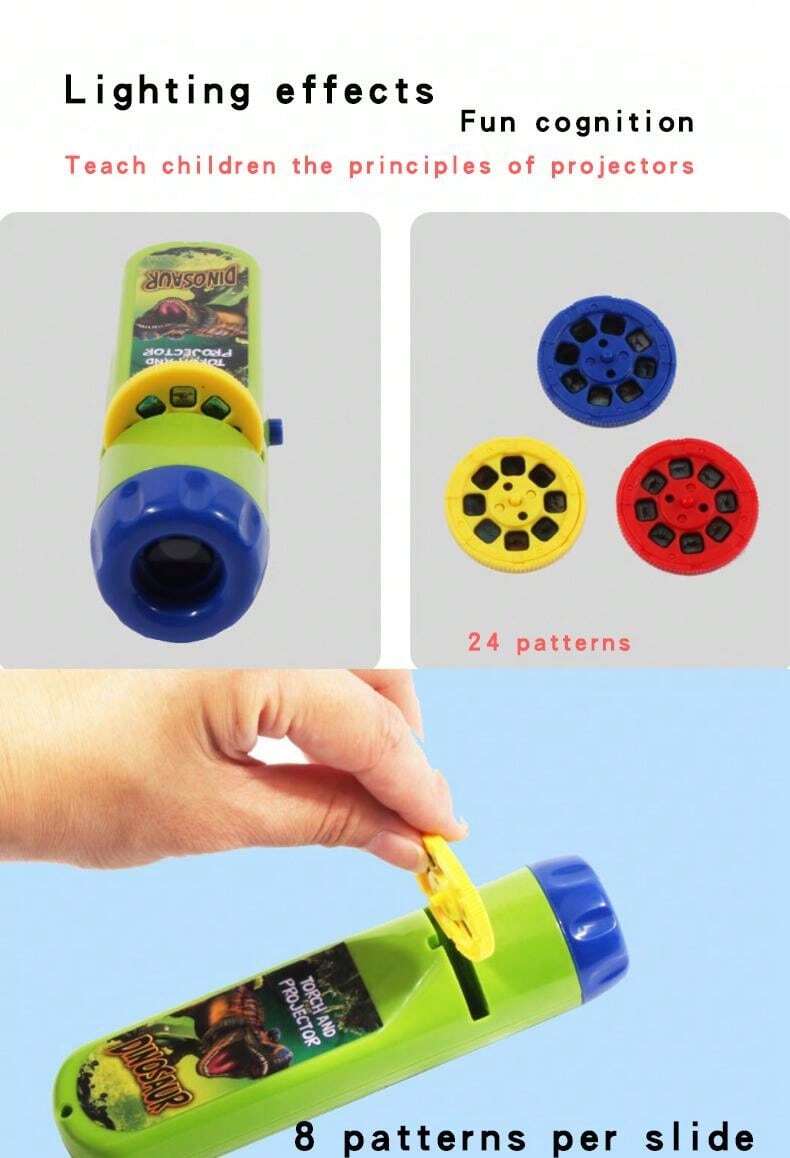 Children's Projector Toy With Interesting Slides For Parent-Child ...