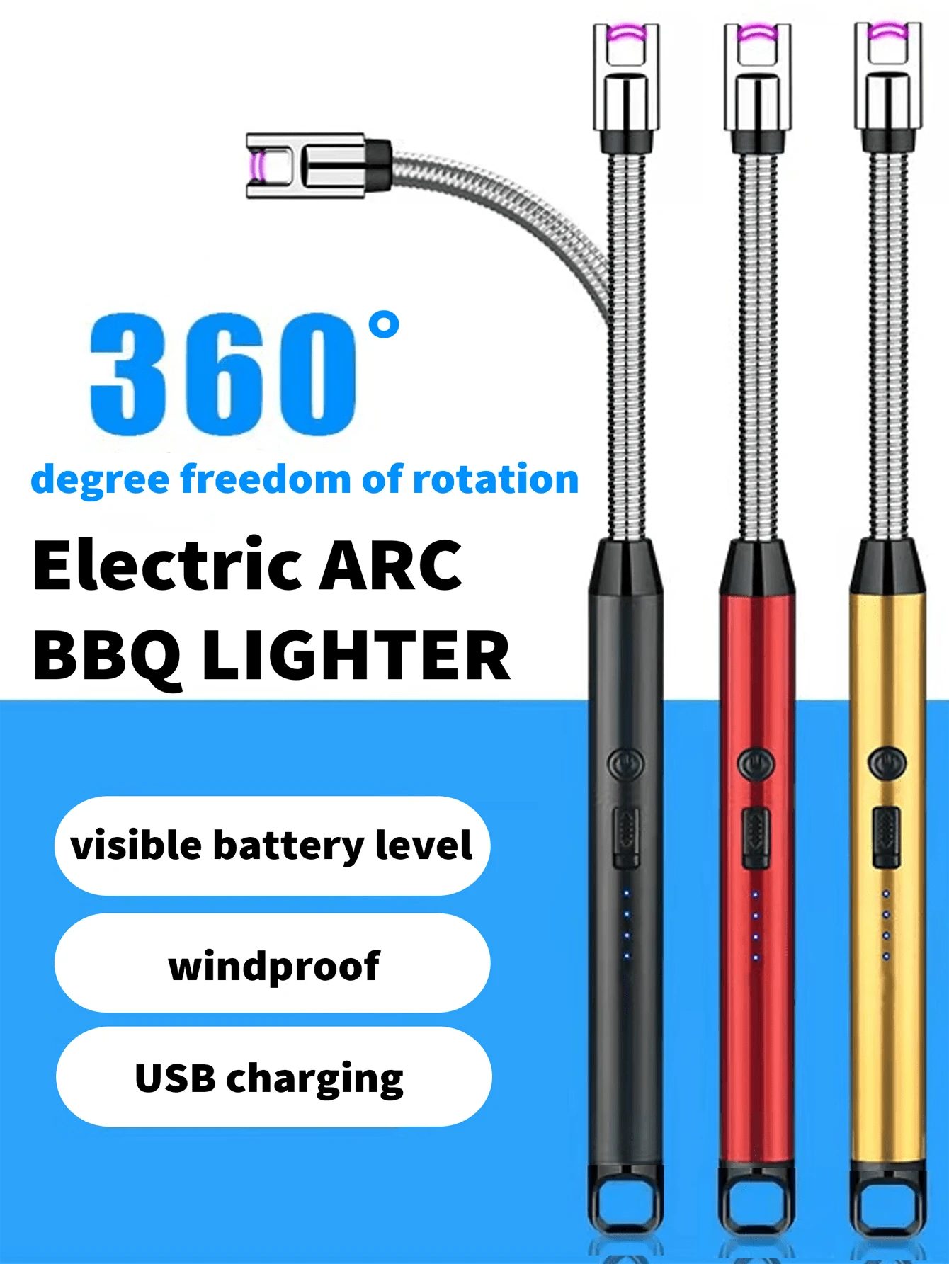 Windproof Electric Lighter | SHEIN USA