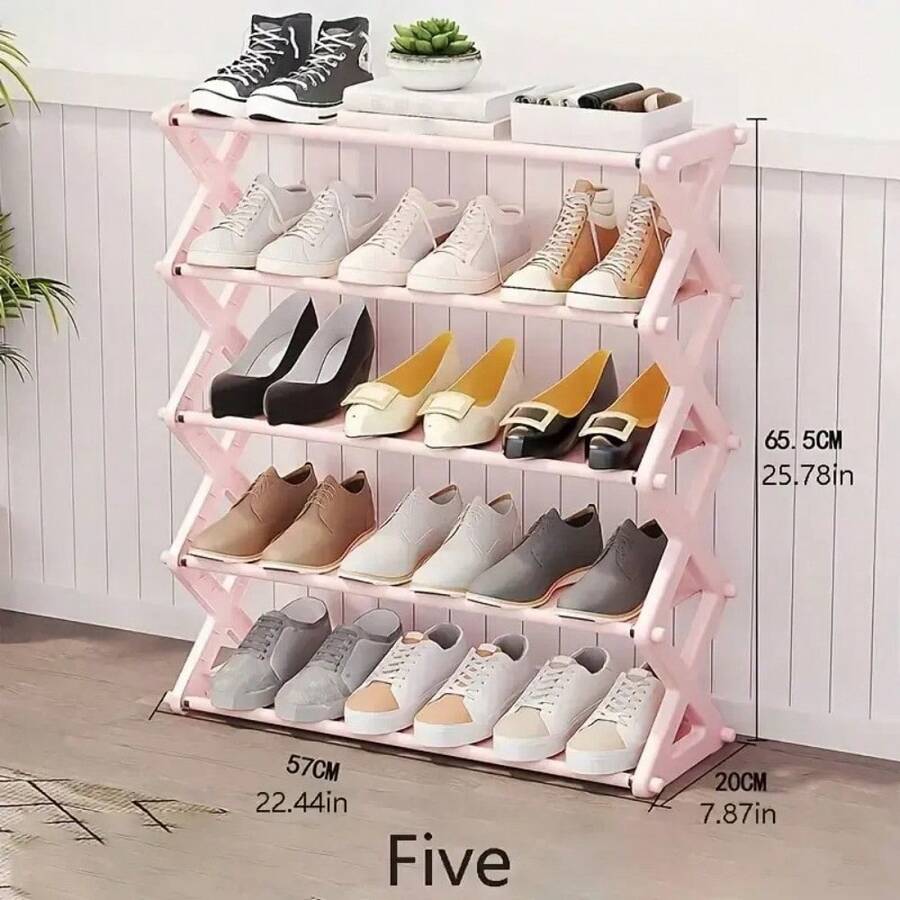 Easy Multi-Layer Assembly Shoe Rack, Multi-Purpose Home And Dormitory ...