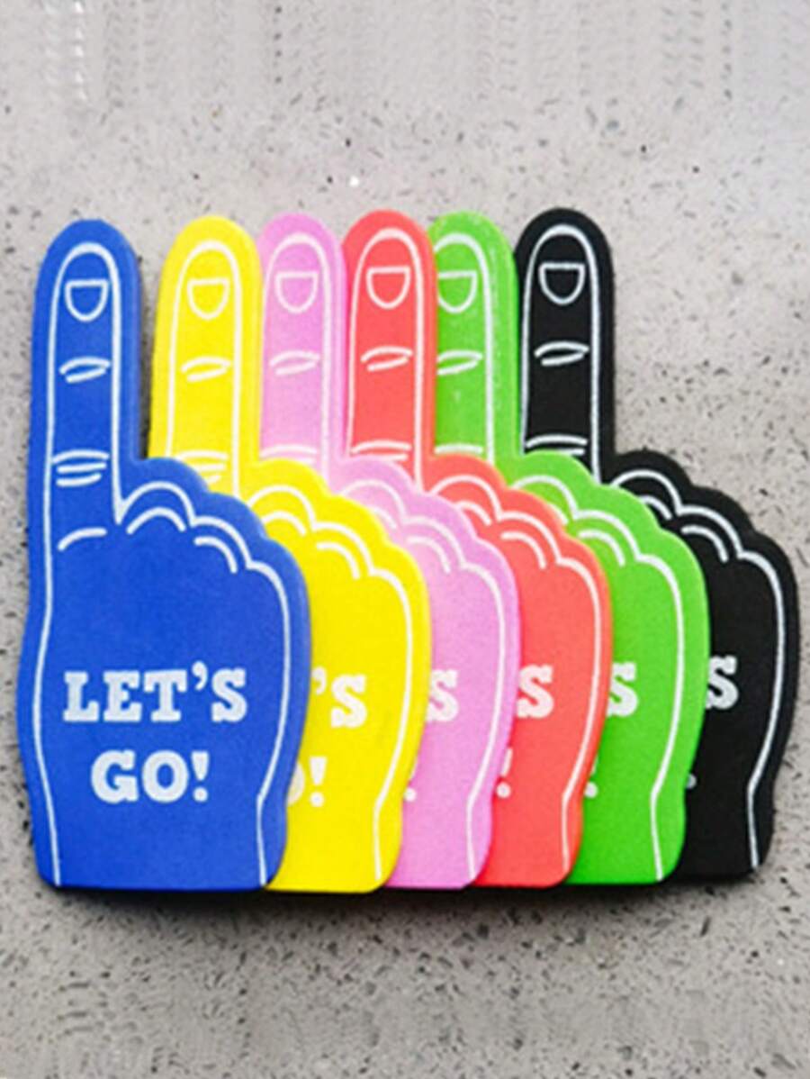 1pc Eva Foam Hand With Single Finger Cheerleading Prop for Sale ...