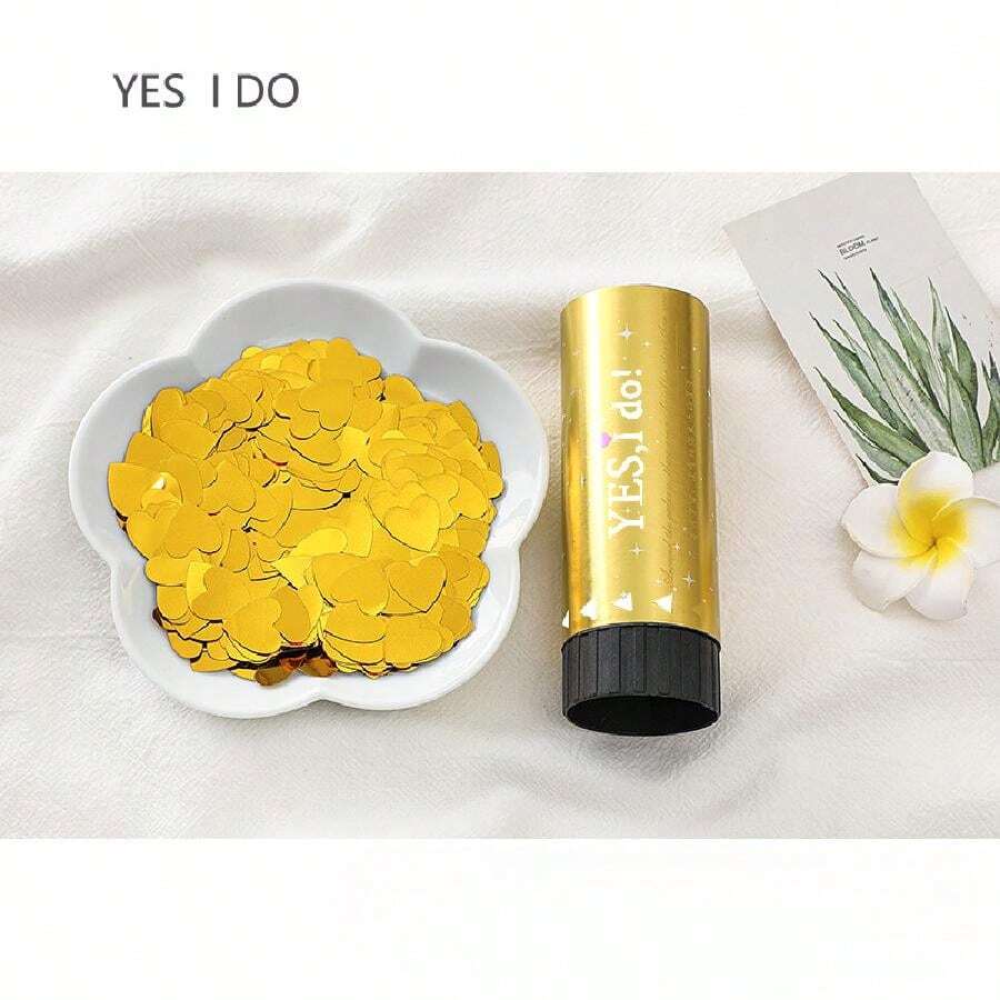 Wedding Popper Sticks With Heart Shaped Paper Cutter For Valentine's ...