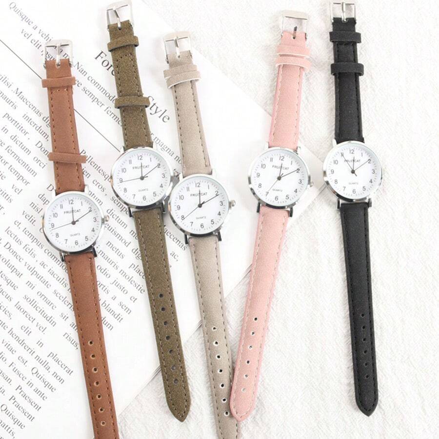 Vintage Watch, Women's Korea Style Simple Mori Girl Artsy Campus Wind ...