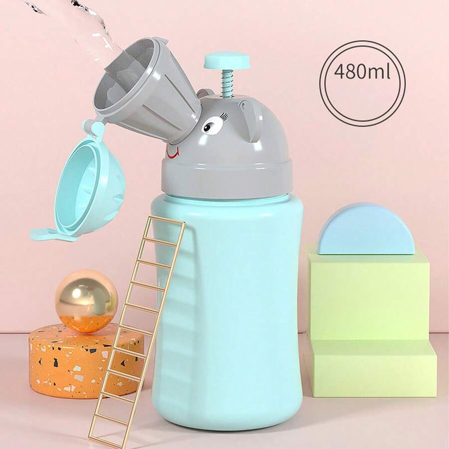 Elephant Shaped Baby Potty- 2 Styles For Boys And Girls - Made Of Pp ...