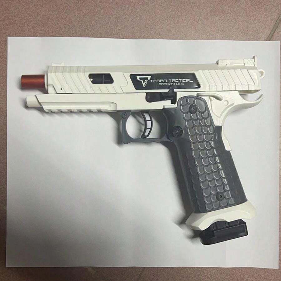 Mechanical Semi-Automatic Pistol, Automatic Toy Gun, Boy's Pistol ...