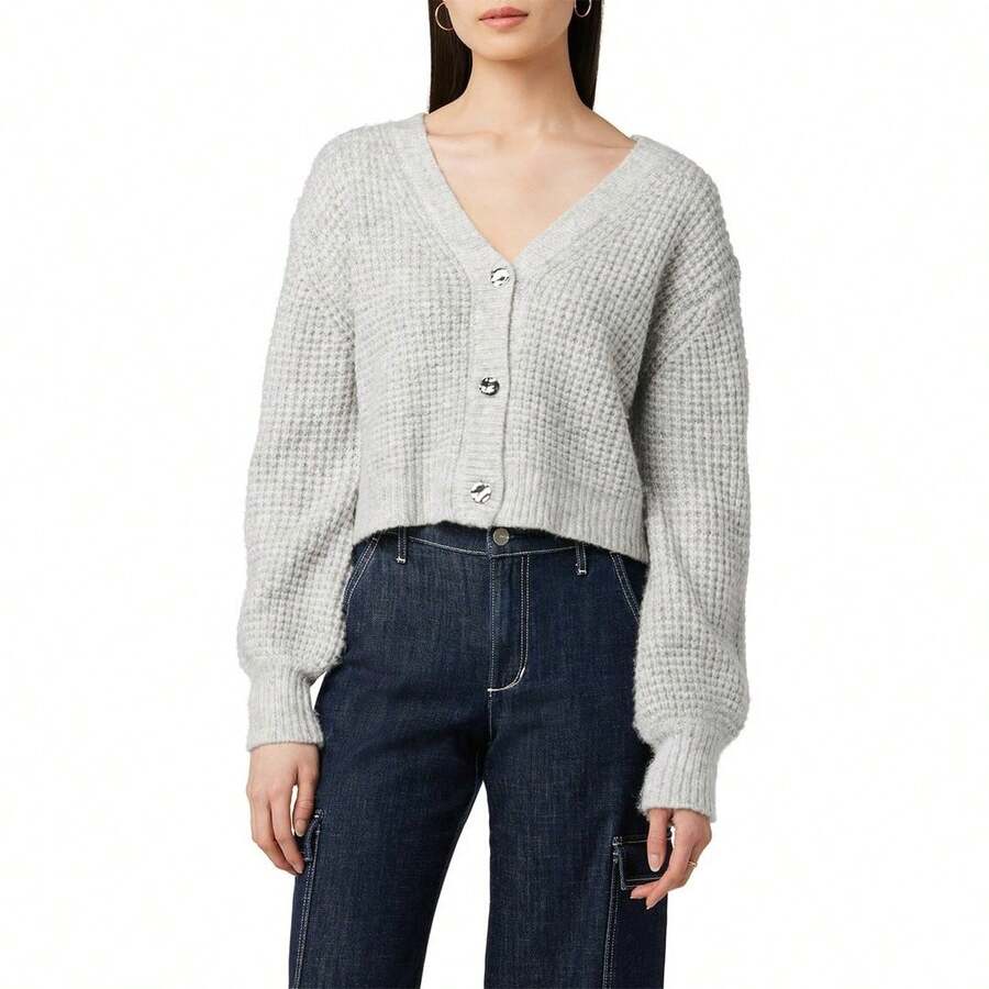 Joe's Jeans JOE'S Jeans The Elliot Shrunken Cardigan | SHEIN USA