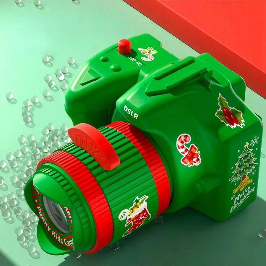 Kid's Camera Mini Projection Gift Kindergarten Early Education Puzzle ...