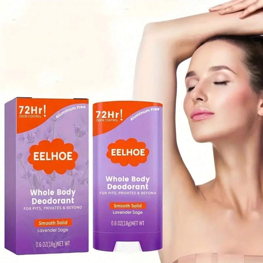 Body Armpit Deodorant, Long Lasting, Gentle Cleaning Of Armpit Odors ...