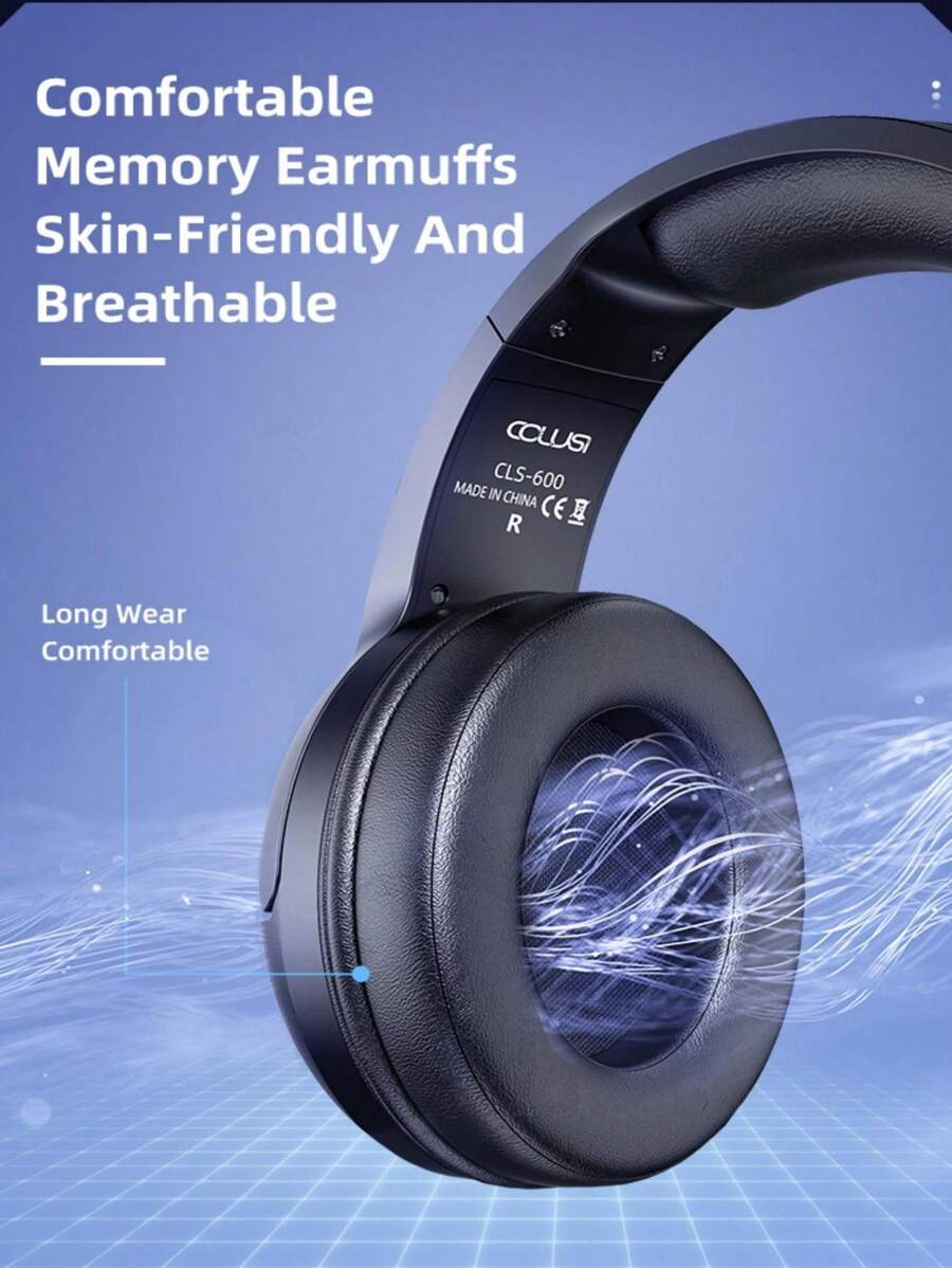 Headset de juego con cable Colusi con almohadillas de oído ...