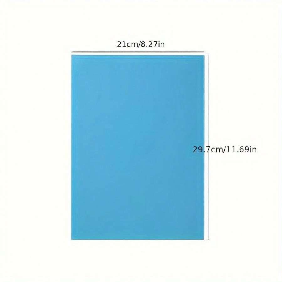 100 Sheets Colorful A4 Copy Paper, Origami & Multi-Purpose Craft Paper ...