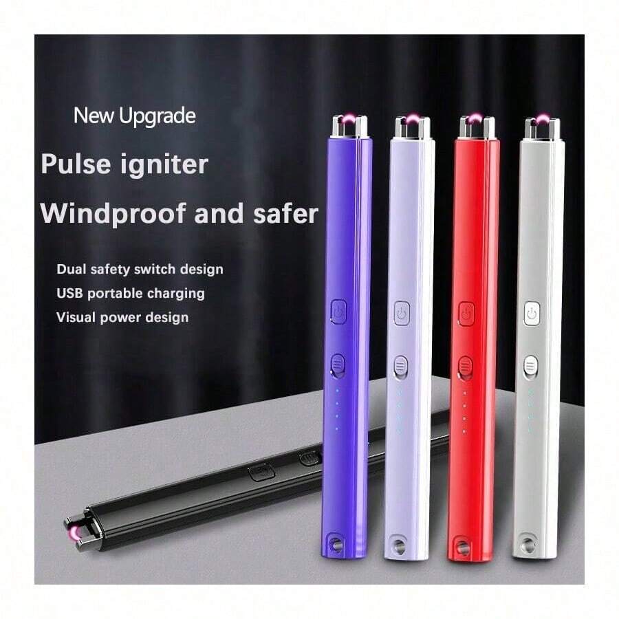 Aromatherapy Candle Lighter, Extra Long For Gas Stoves, Natural Gas ...