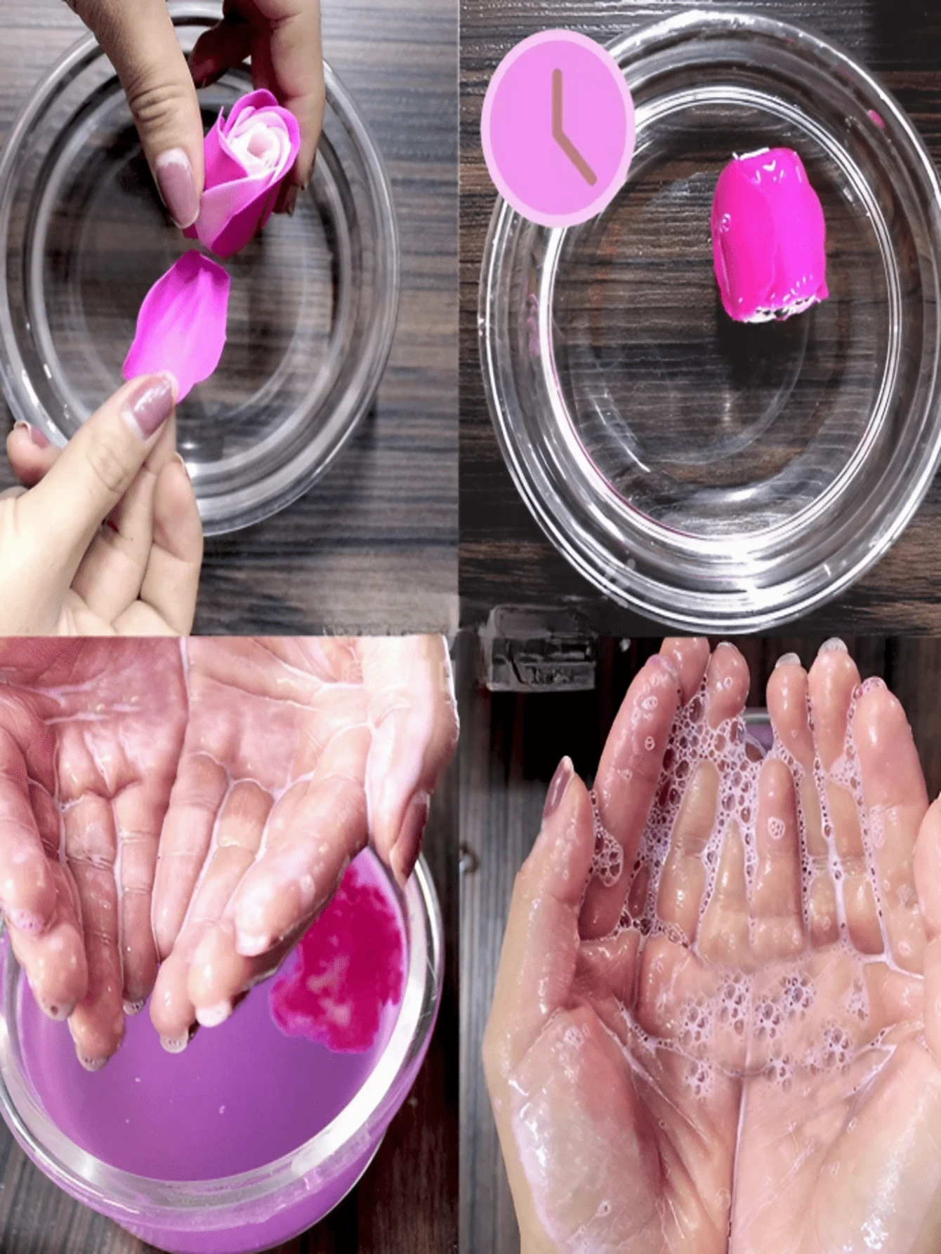 1 Rose Flower Petals Of Aromatic Soap Colors | SHEIN USA