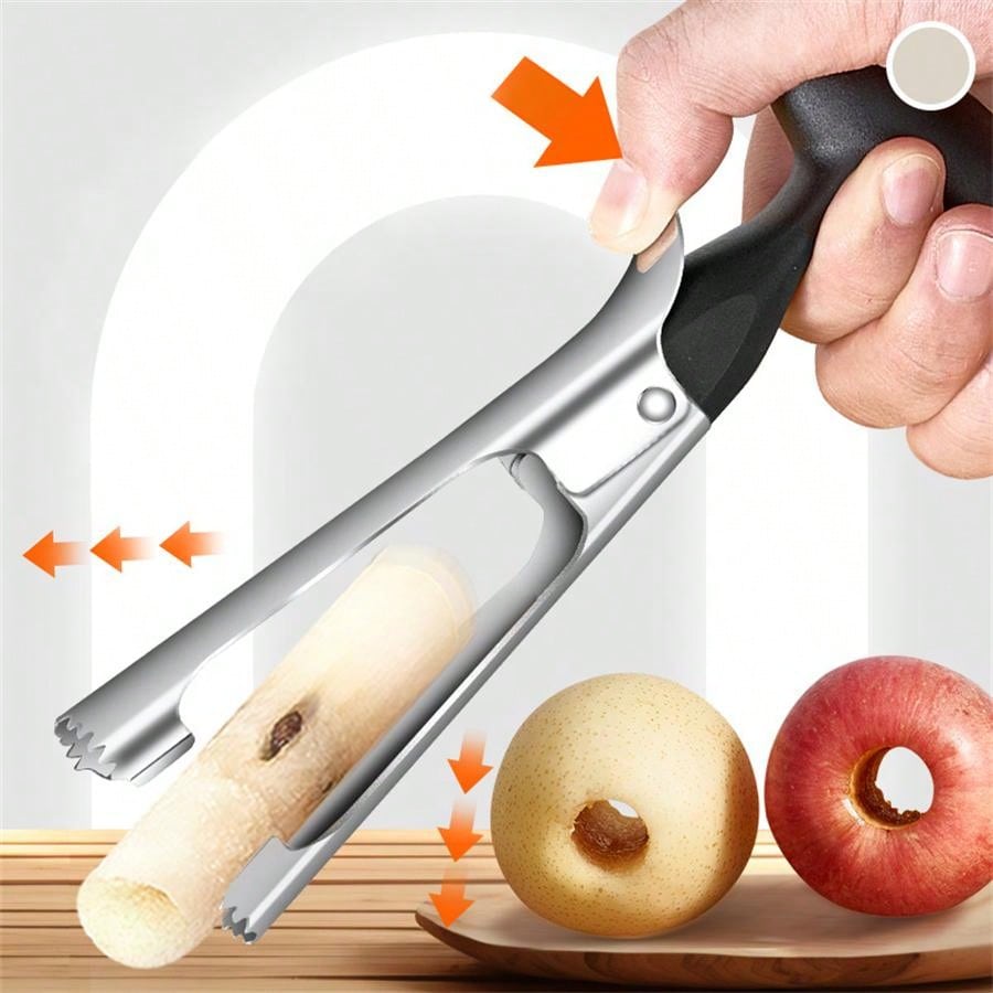 1pc Portable Multifunctional Stainless Steel Fruit Core Remover, Fruit ...