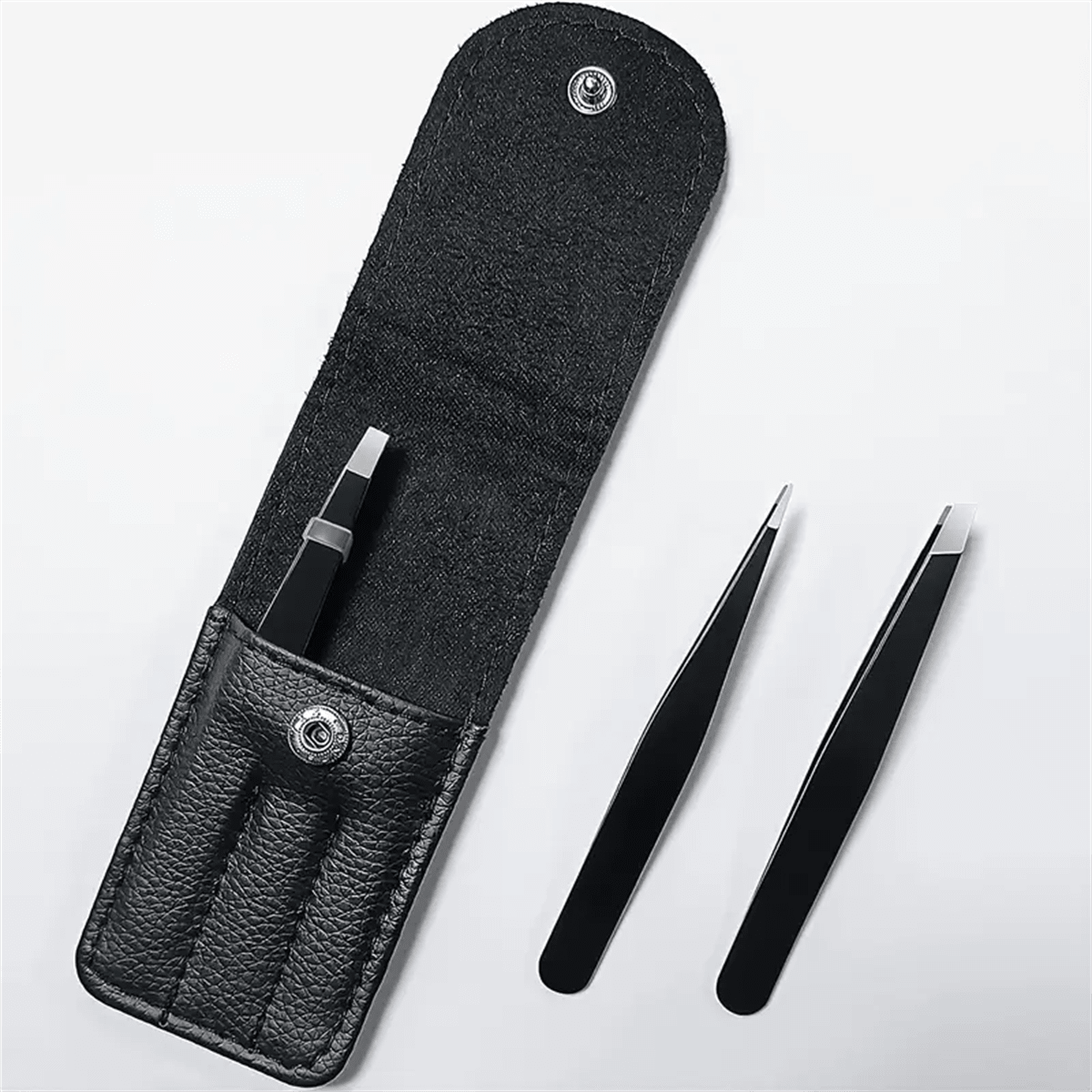 3 Pcs Stainless Steel Tweezers Set Eyebrow Hair Removal Splinter ...