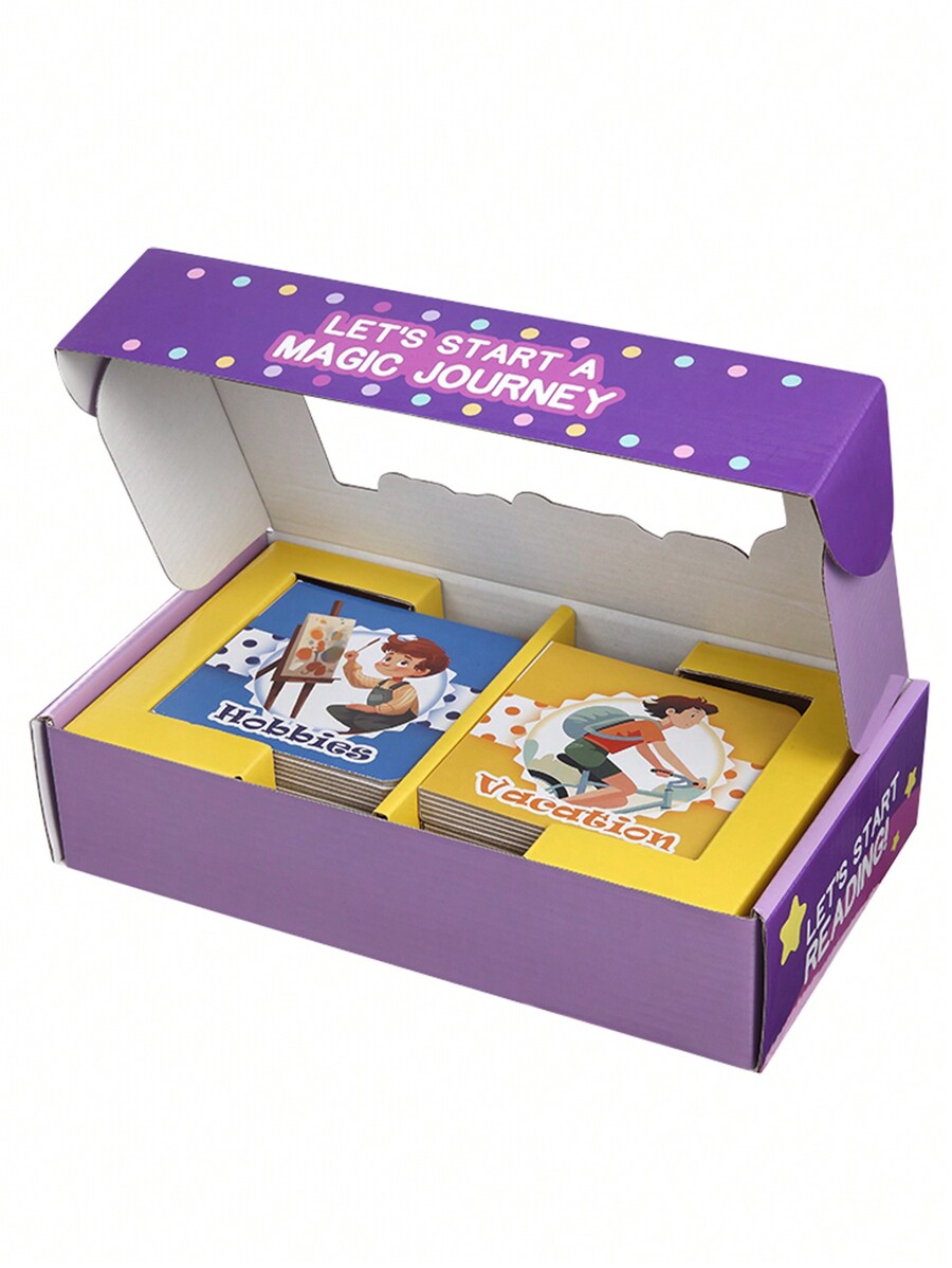 8 Board Books/Set My Life Board Book Set For Preschool Toddlers To ...