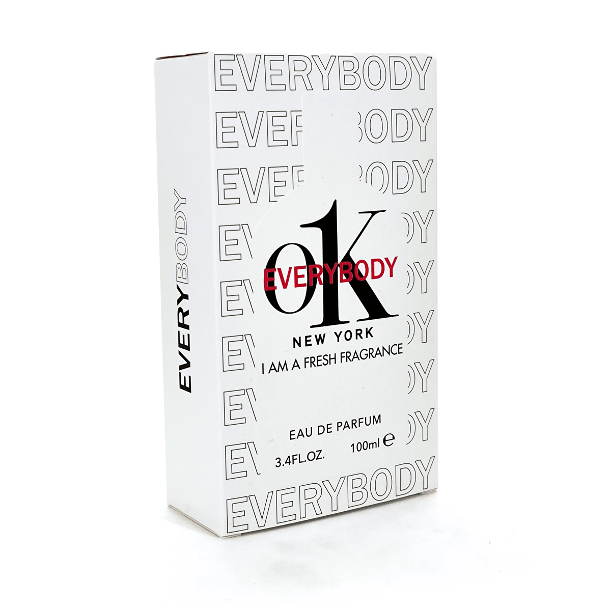 UNIXES PERFUME OK EVERY BODY NEW YORK LOVALI 100ML | SHEIN USA