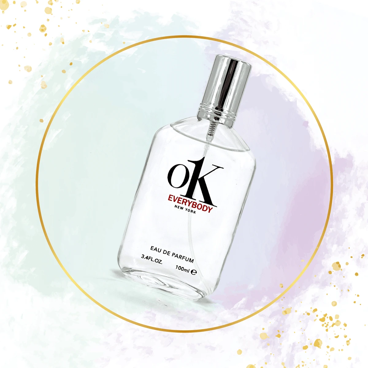 UNIXES PERFUME OK EVERY BODY NEW YORK LOVALI 100ML | SHEIN USA