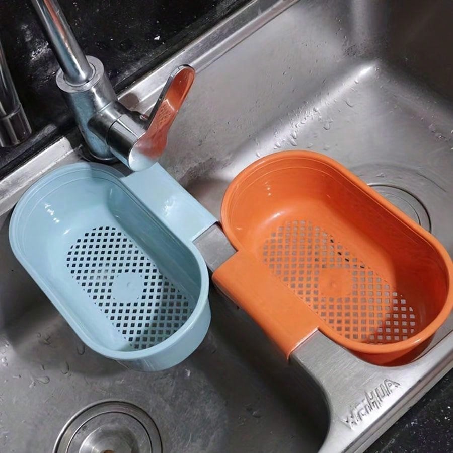 Kitchen Sink Drain Basket, Multi-Functional Vegetable & Fruit Cleaning ...