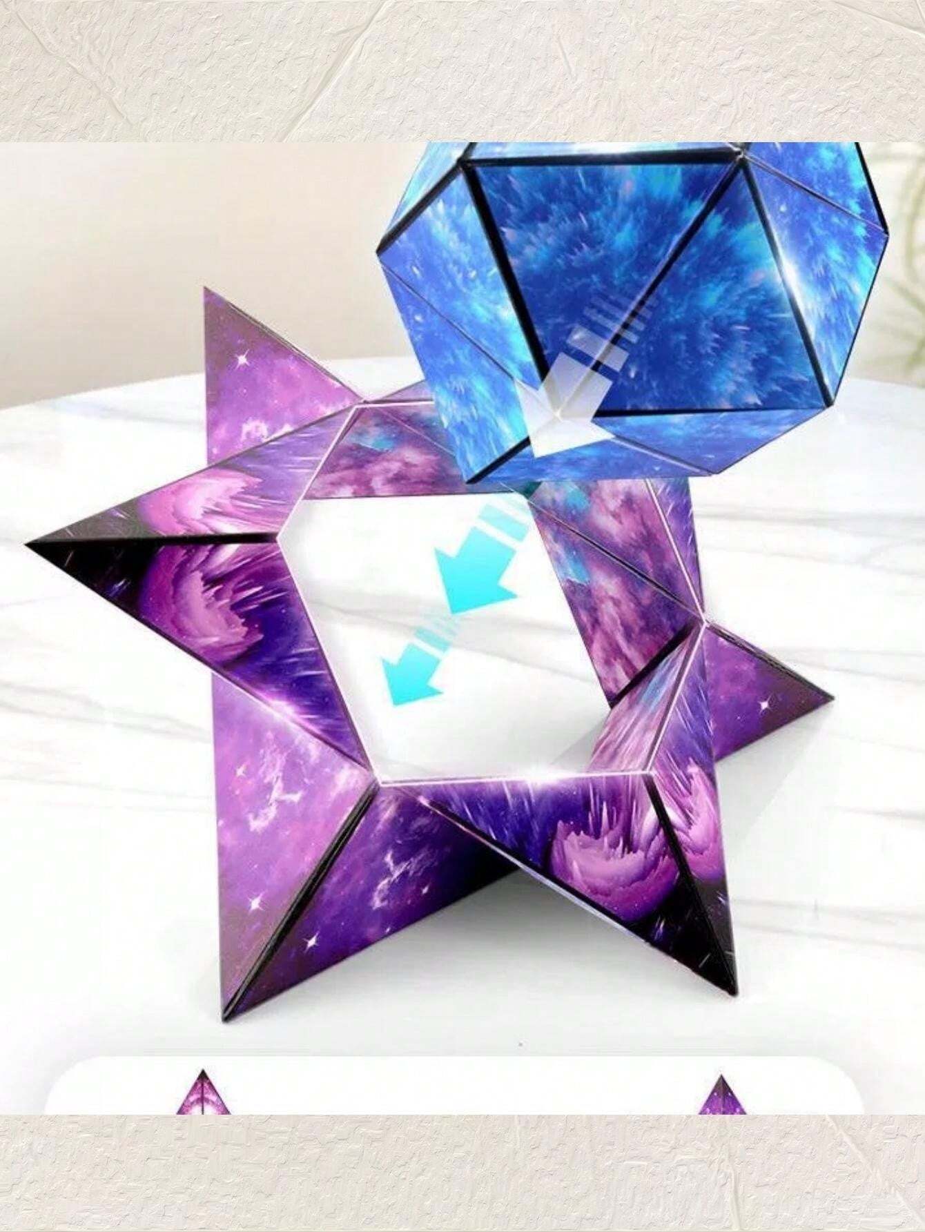 3d Magic Cube Puzzle With Magnetic Blocks, Endless Transformations ...