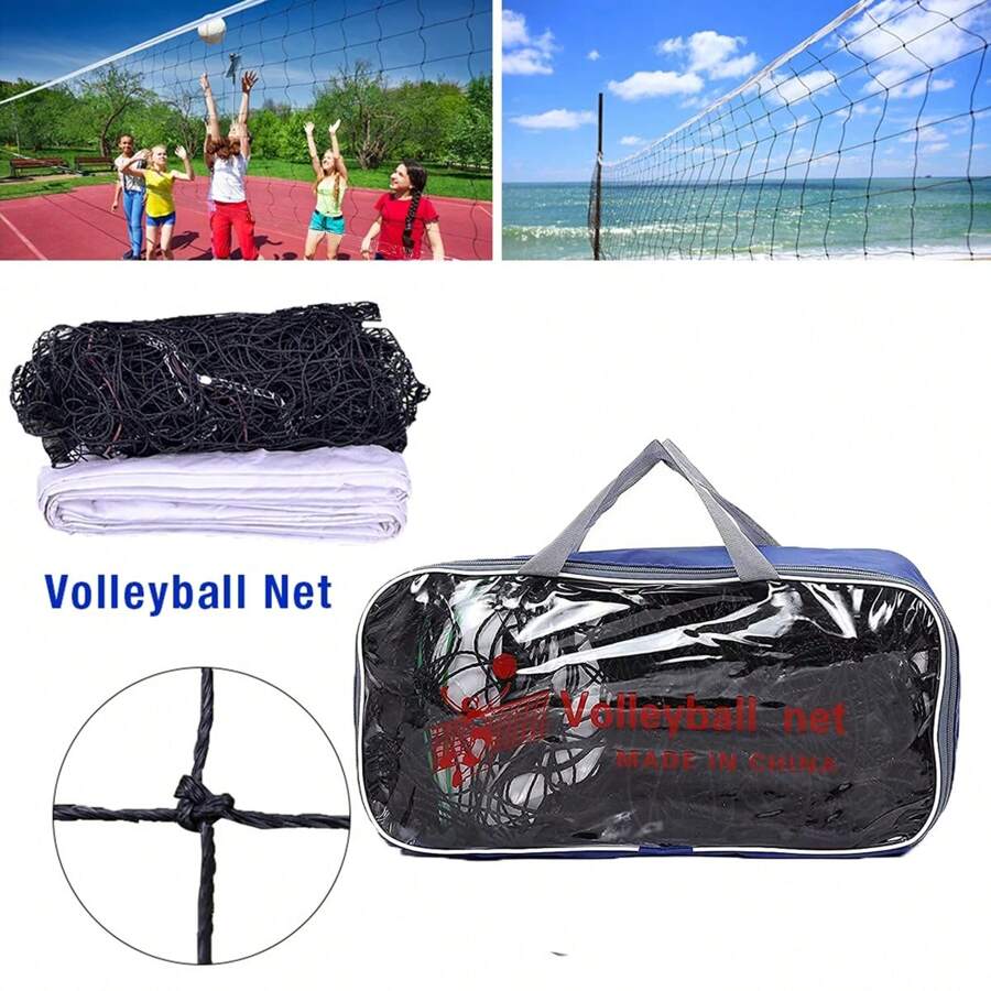2024 Newest 1pc Sports Replacement Volleyball Net With High Strength ...