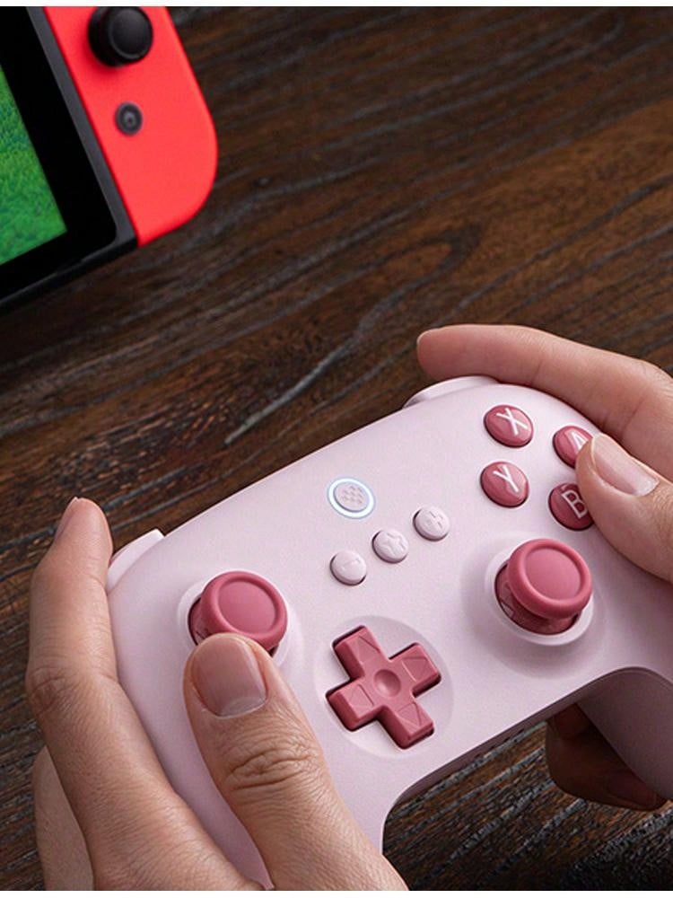 8BitDo Ultimate C Switch Gamepad,Blue-Tooth Wireless Controller ...