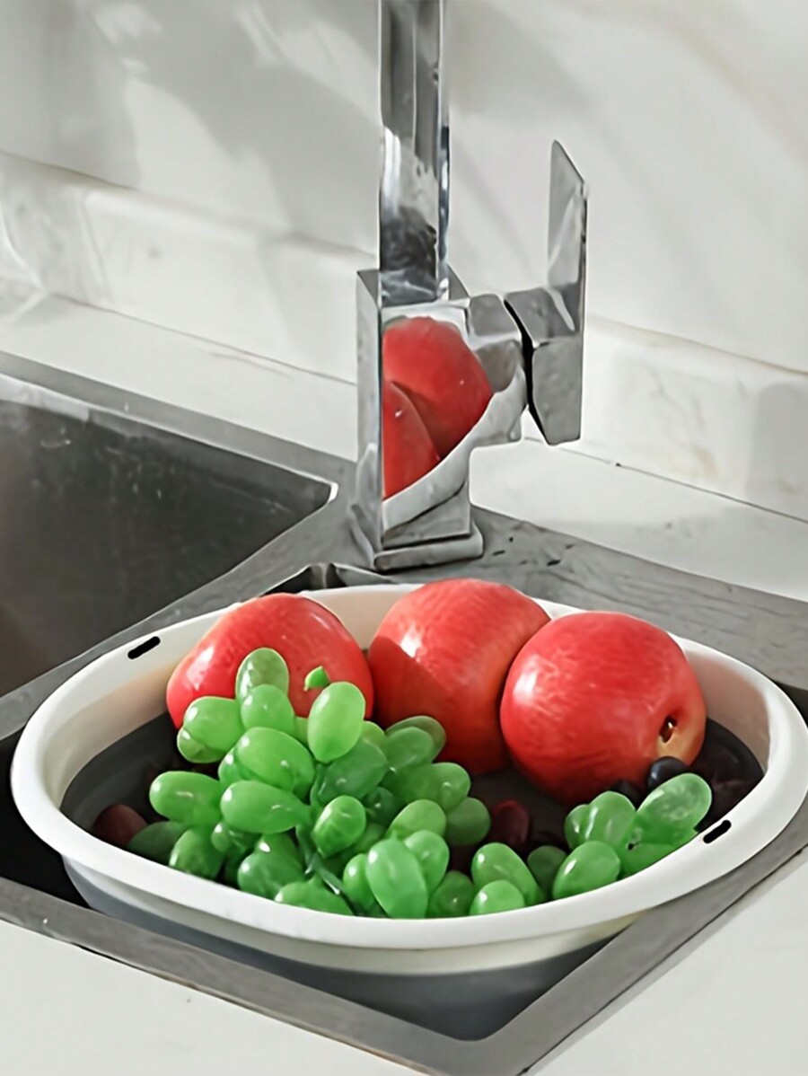 1pc/3pcs,Collapsible Wash Basin Home Large Portable Travel Wash Basin ...