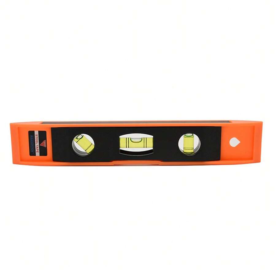 9 Inch Magnetic Spirit Level 3 Bubble Mini Portable Spirit Level Tool ...