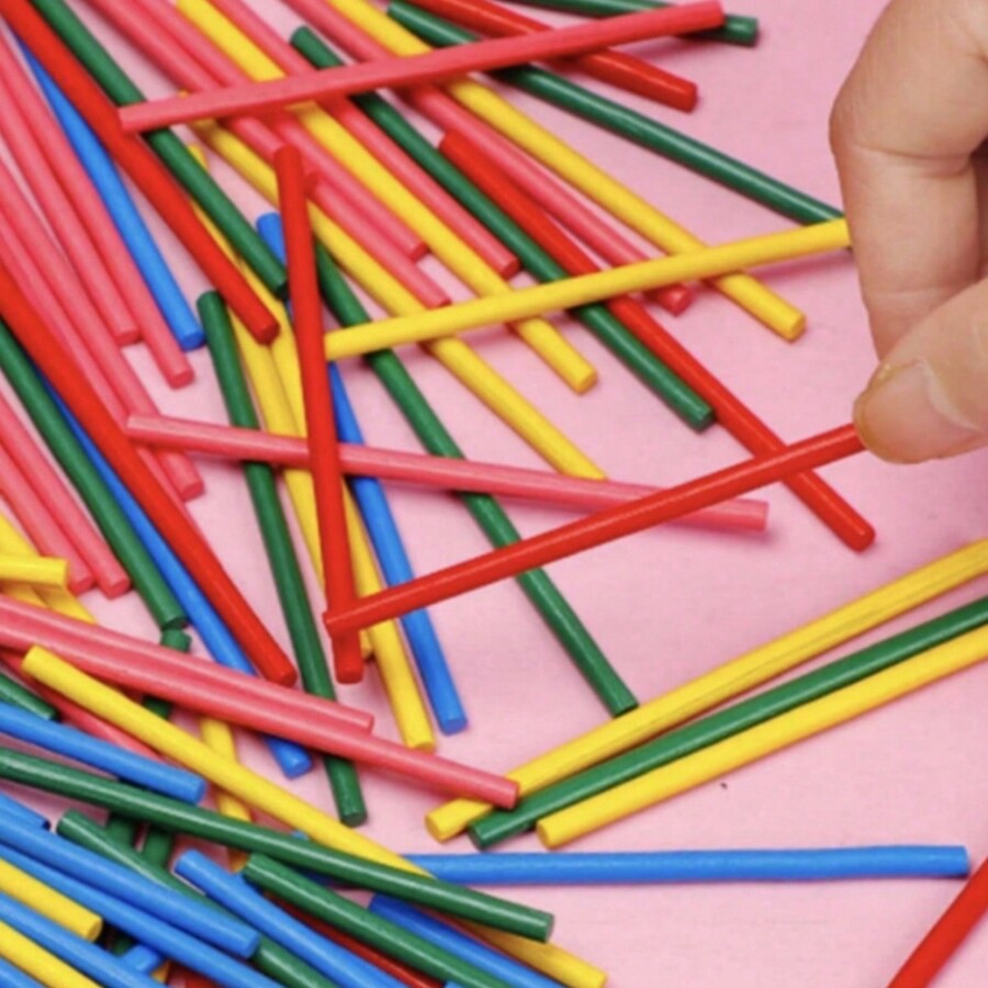 100pcs Colorful Educational Teaching Kids Mathematics Preschool ...