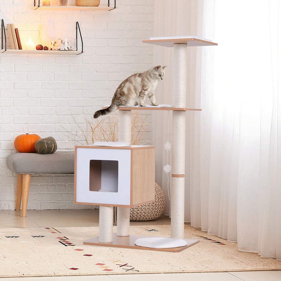 Cat Trees & Condos | SHEIN USA