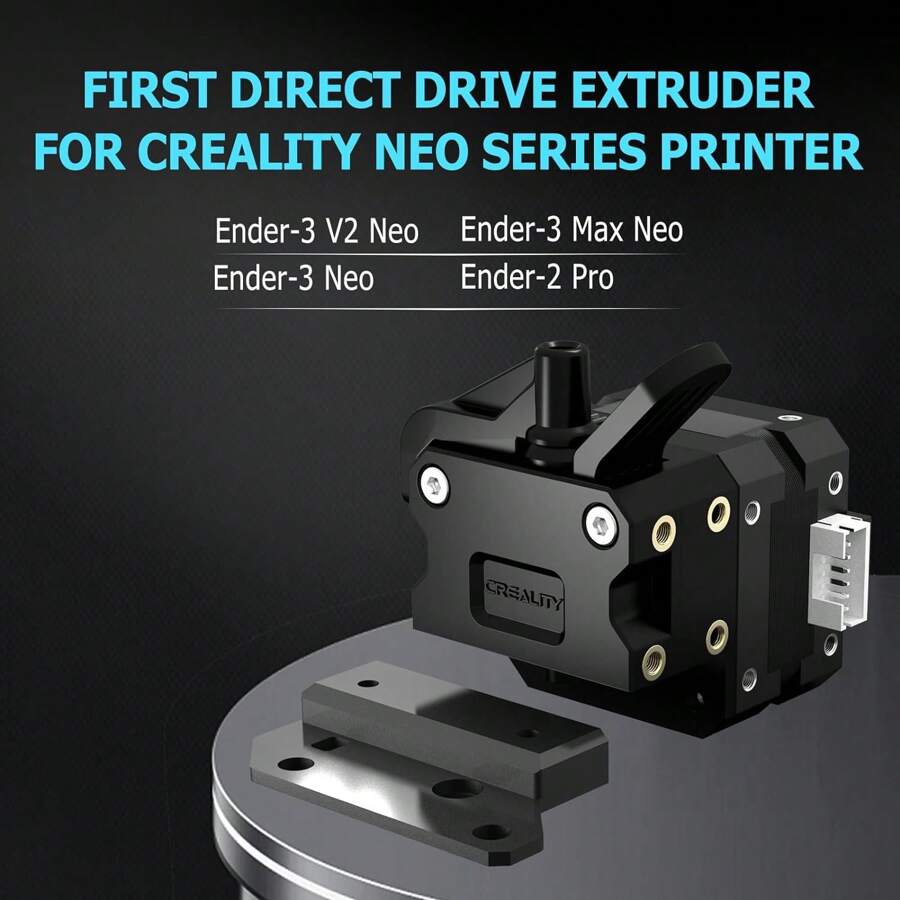 Creality Direct Drive Extruder For NEO Series Printer, Fits Ender 3 V2 ...