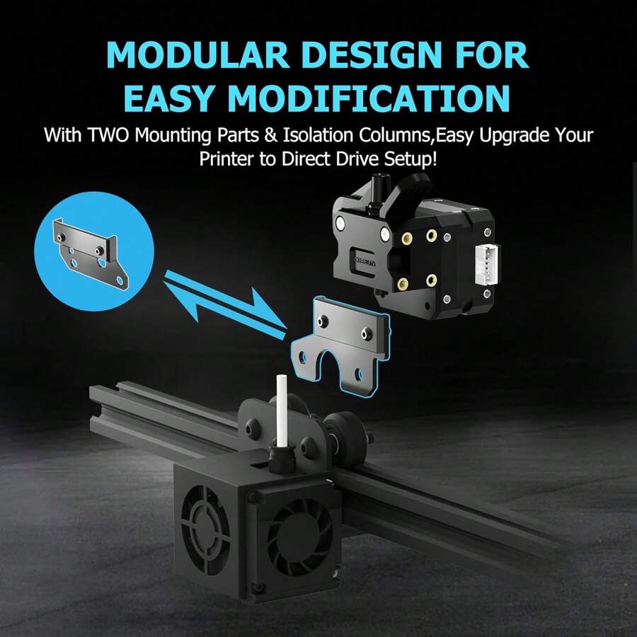 Creality Direct Drive Extruder For NEO Series Printer, Fits Ender 3 V2 ...