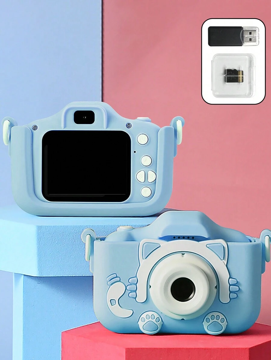 Digital Small SLR Camera With Front And Rear High-Definition Dual ...