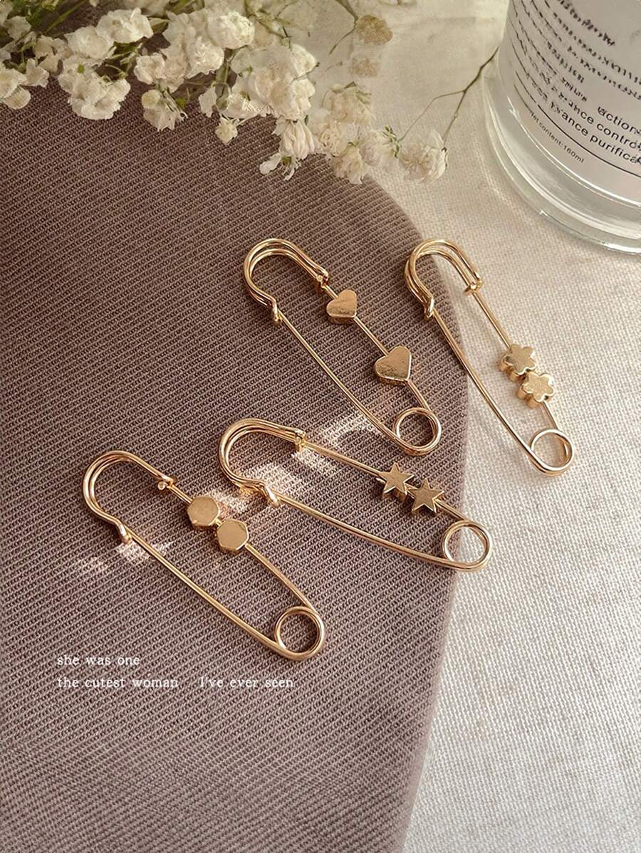 4pcs/1pc Jeans Waist Tightener And Belt Buckle Pin - Adjust Waist Size ...