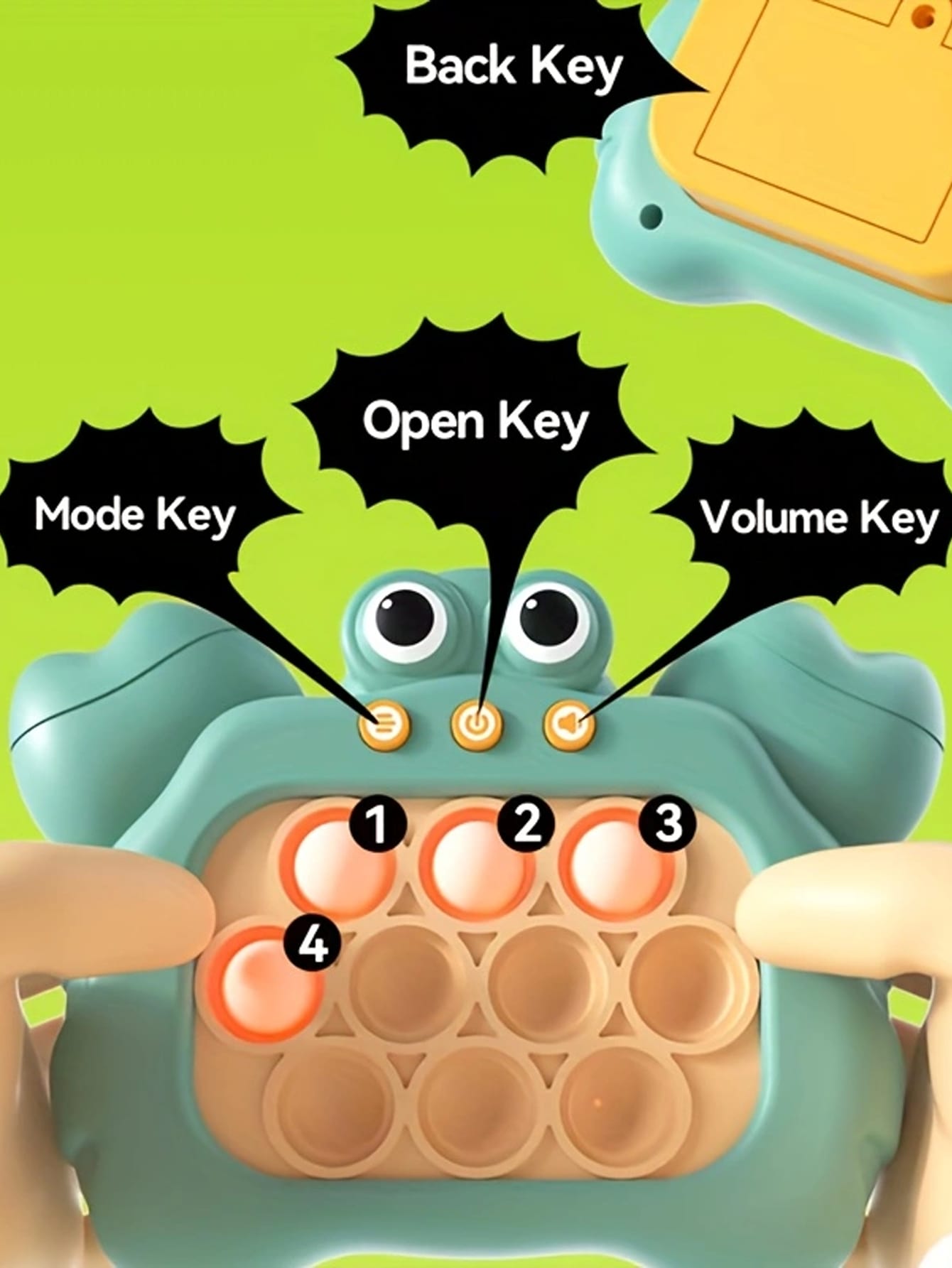 Quick Push Game Console Breakthrough, Cushion Toy, Push Breakthrough ...