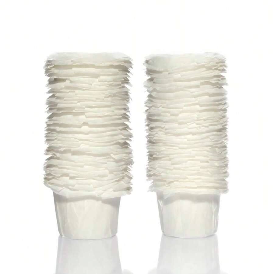 100 Disposable Paper Filters For Reusable K Cups Filters And Other ...