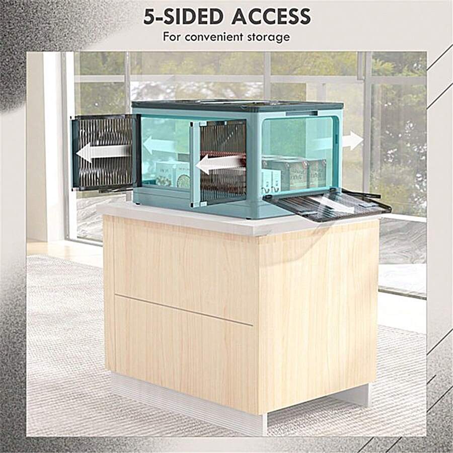 Storage Bins-Blue | SHEIN USA