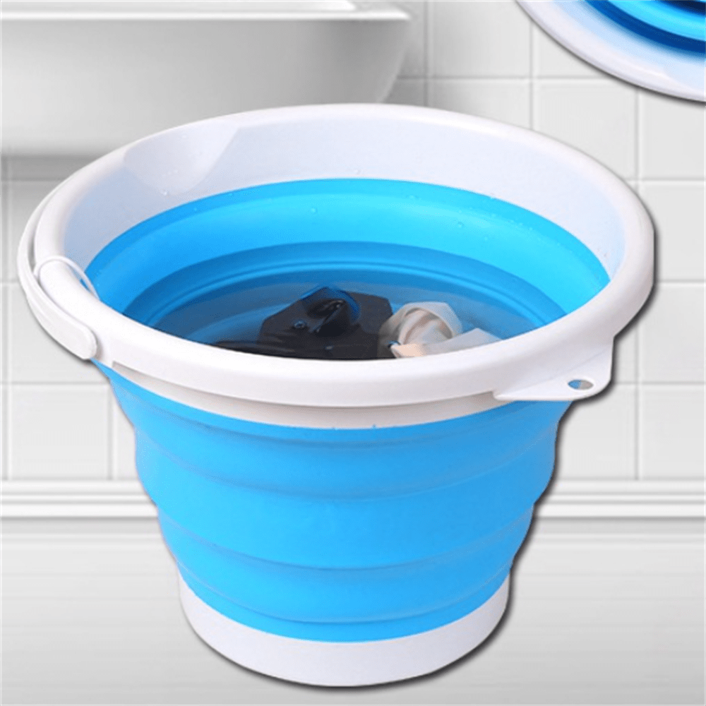 1PC Portable Washing Machine, Mini Foldable Washing Machine With 10L ...