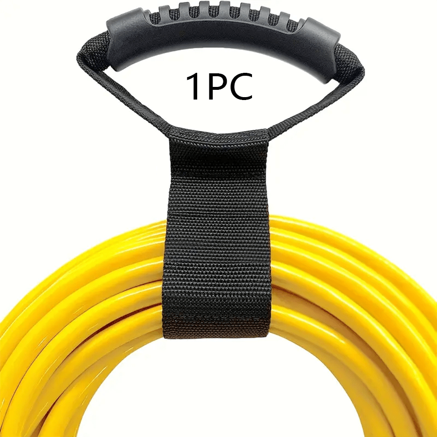 Extension Cord Holder Organizer, Heavy Duty Storage Strap For Garden ...