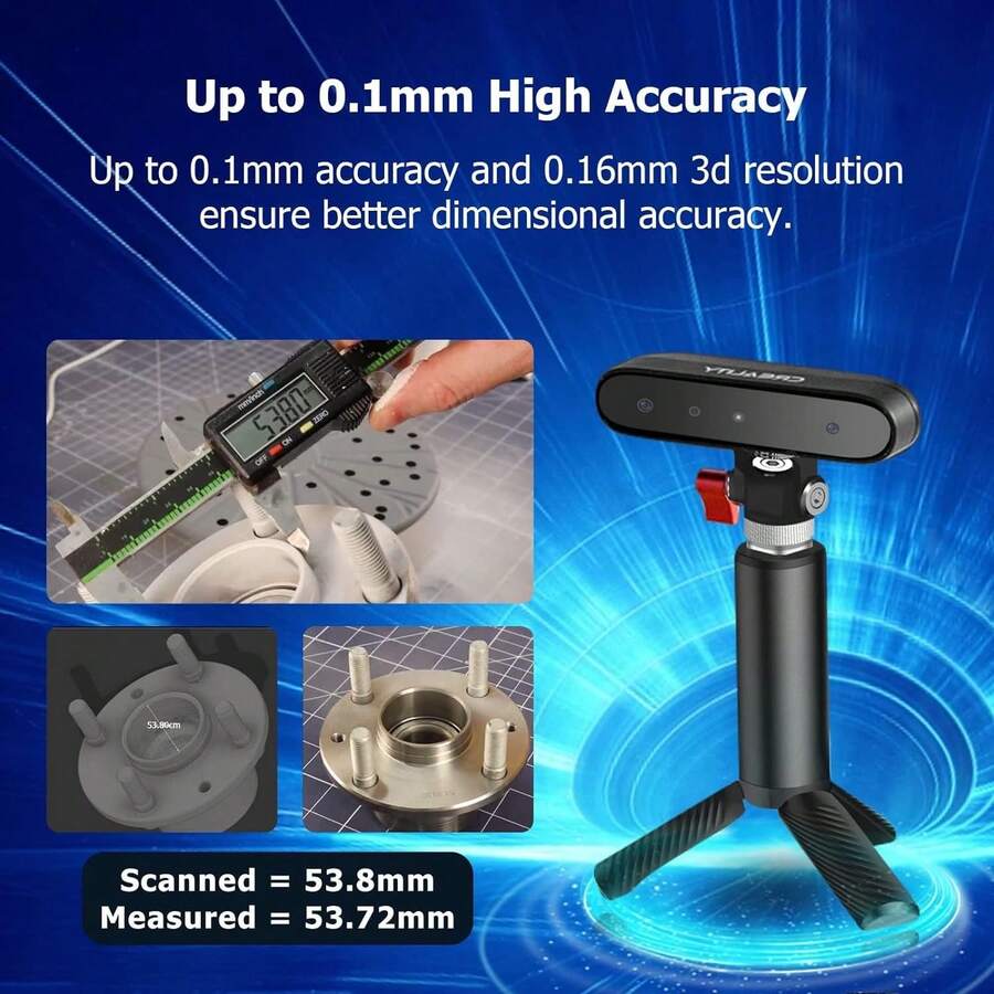Official Creality CR Scan Ferret 3D Scanner, Outdoor Scanning ...