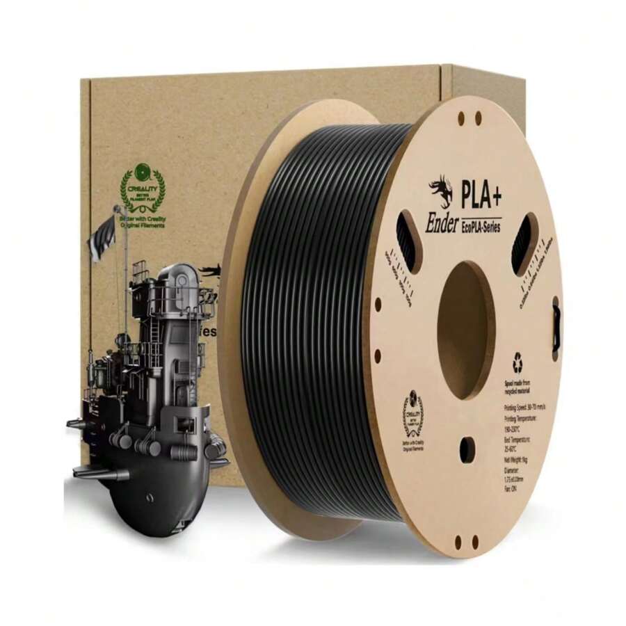 CREALITY Ender PLA + 1.75mm Filament, Neatly Wound 3D Printer PLA Pro ...