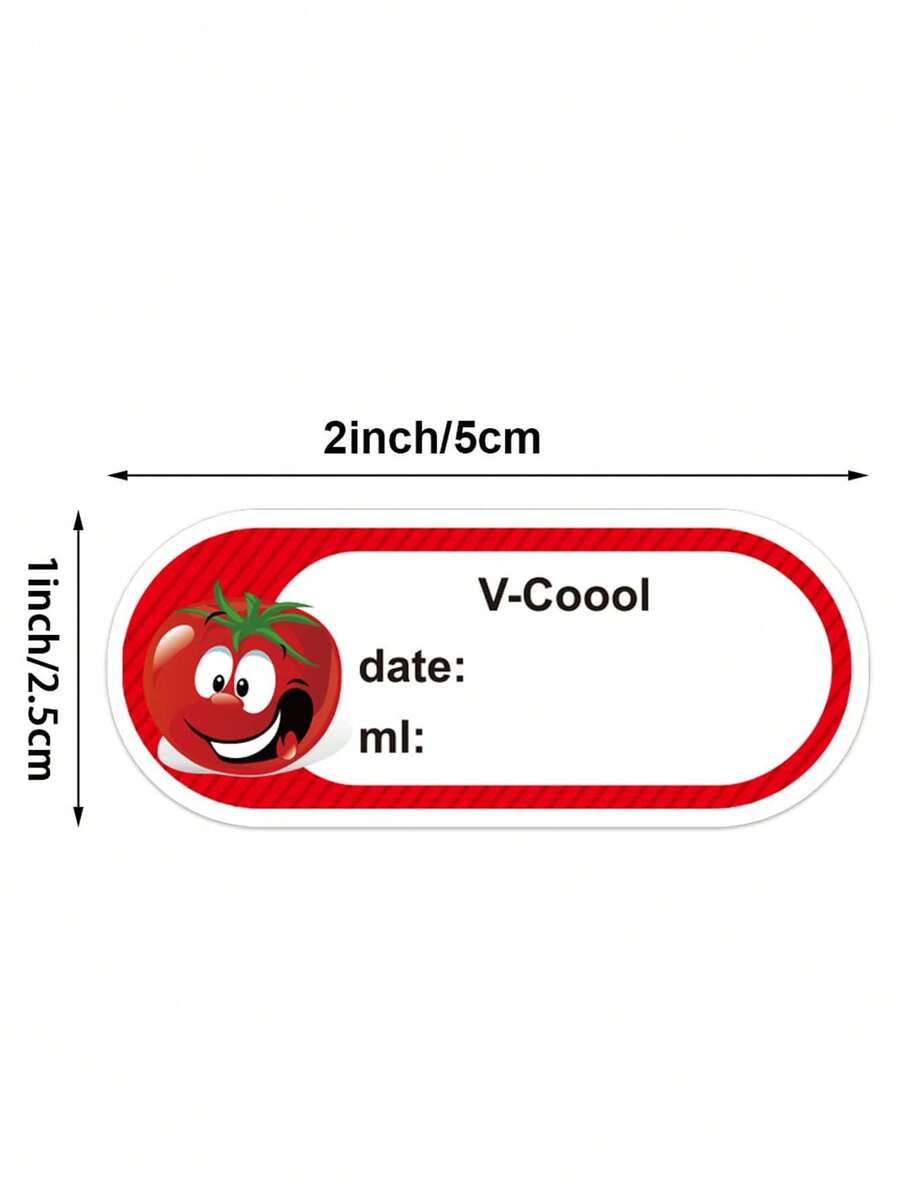 250pcs/Roll Home Kitchen Food Date Labeling Stickers Roll | SHEIN South ...