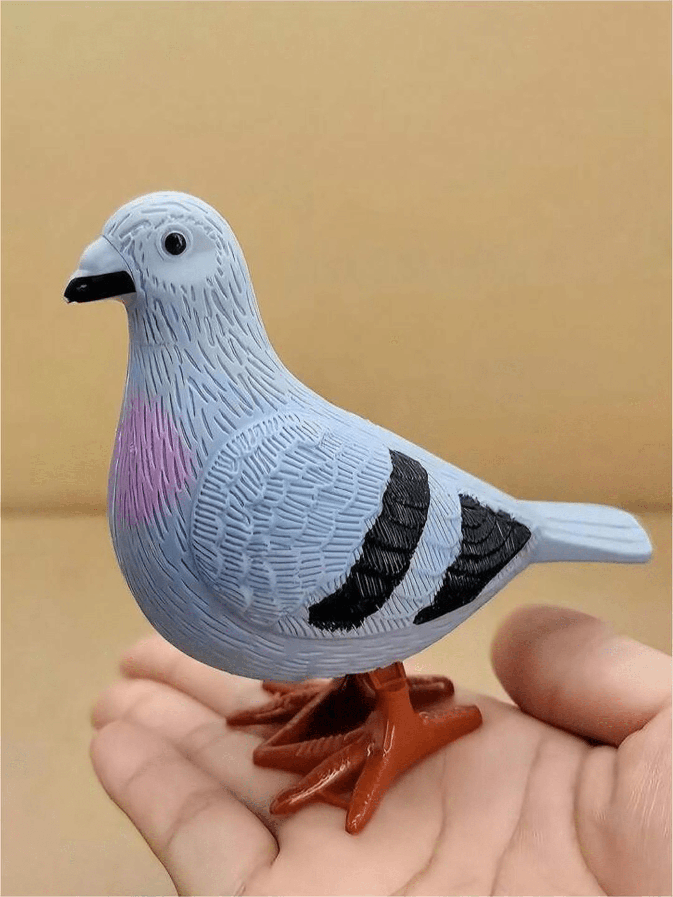 1pc Plastic Wind-Up Pigeon Toy, Random Color, Battery-Free, Great For ...